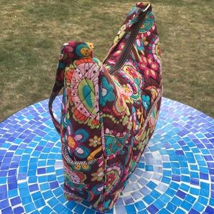 N. Gil | Bags | Adorable N Gil Quilted Cotton Hobo Bag | Poshmark